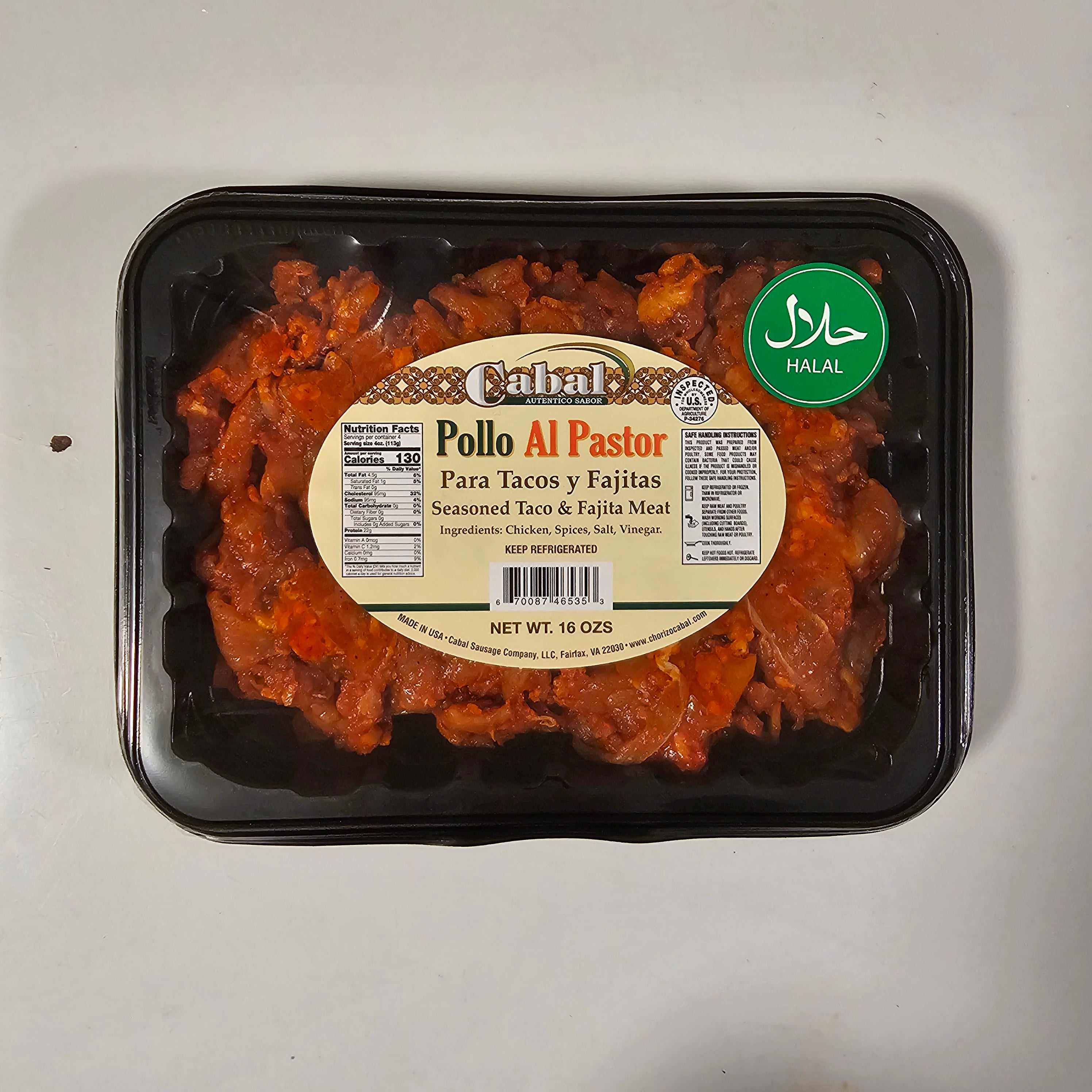 Al Pastor Seasoned Chicken ChorizoCabal al-pastor-seasoned-chicken-chorizocabal