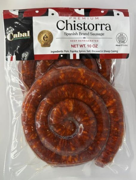Spanish Chistorra - ChorizoCabal